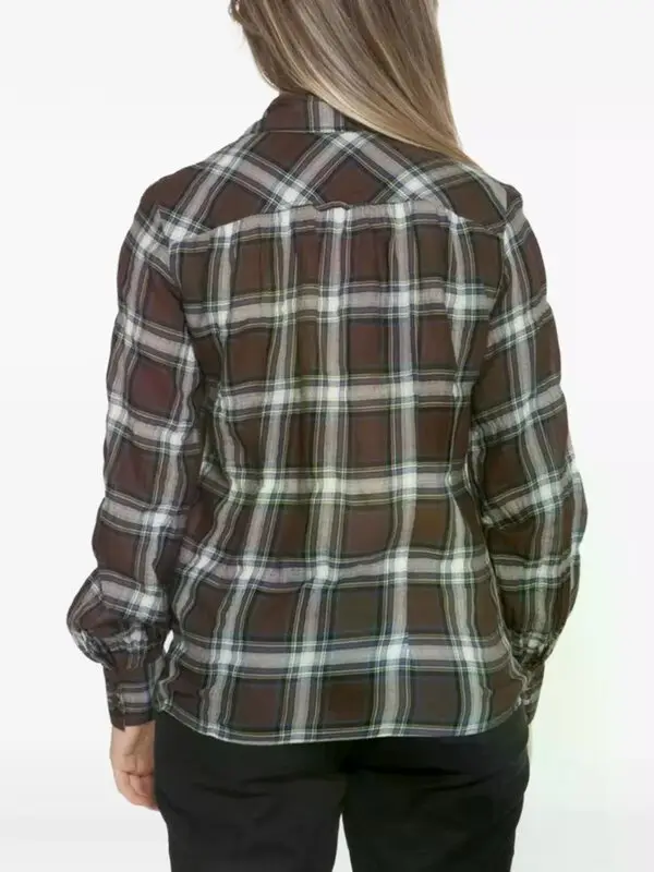 Gant Plaid Pattern Shirt