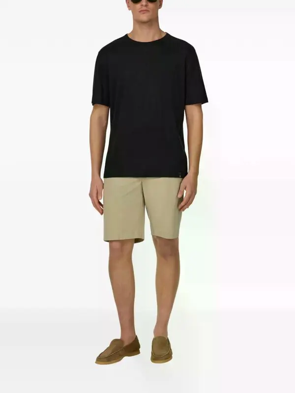 Boggi Milano Stretch-cotton Chino Shorts