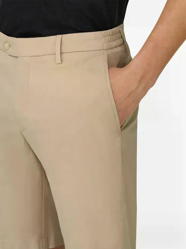 Boggi Milano Stretch-cotton Chino Shorts