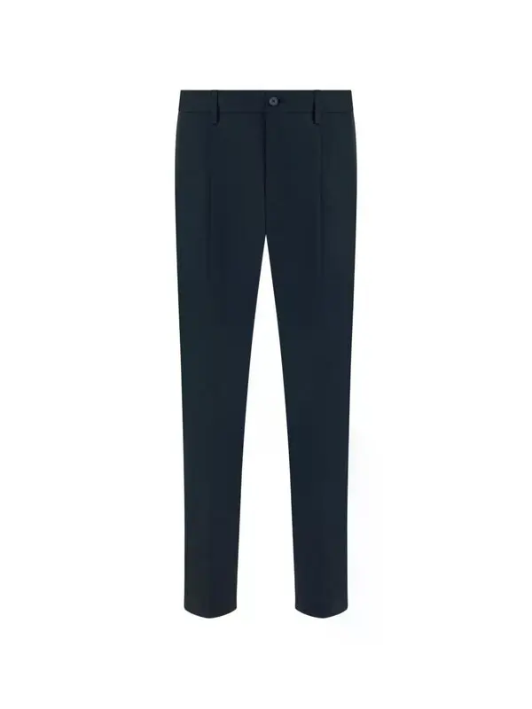 Boggi Milano Drawstring-waist Trousers - Blue