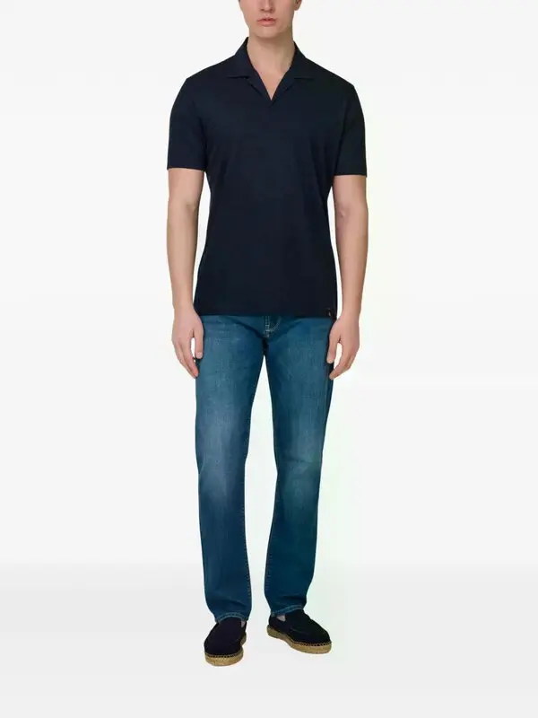 Boggi Milano V-neck Short-sleeve T-shirt