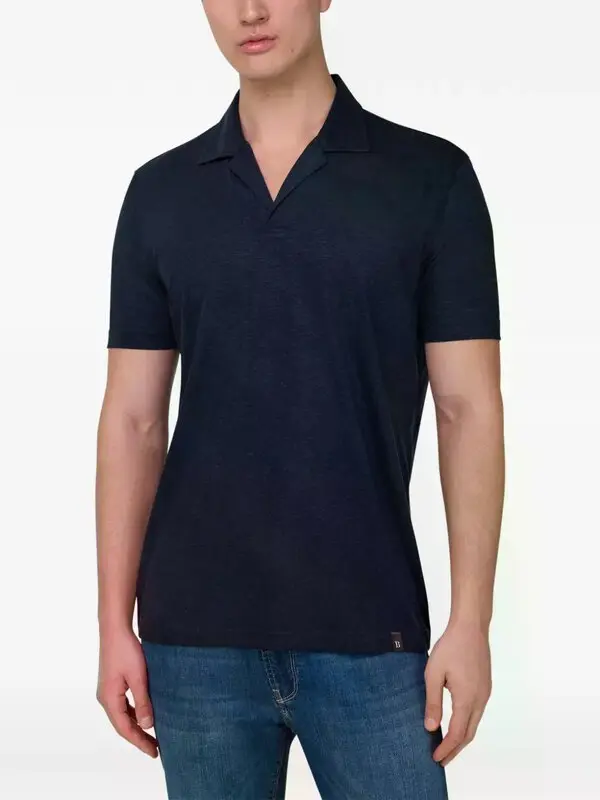 Boggi Milano V-neck Short-sleeve T-shirt