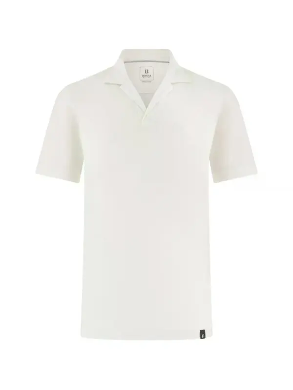 Boggi Milano Linen Blend Polo Shirt