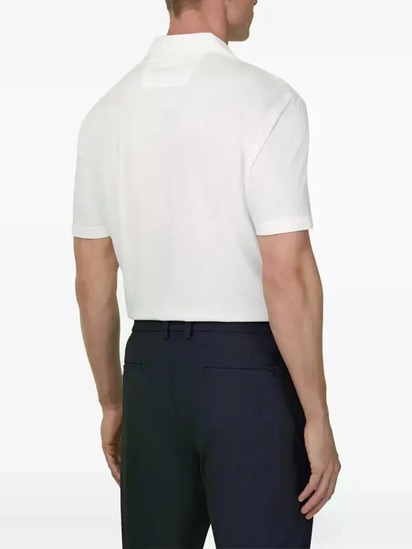 Boggi Milano Linen Blend Polo Shirt