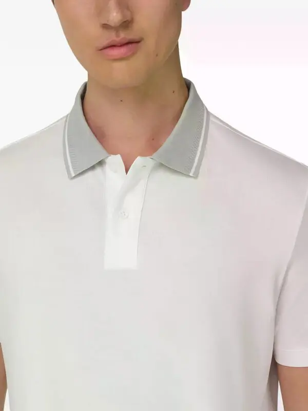 Boggi Milano S-cafè Piqué Polo Shirt
