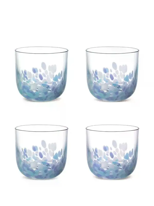 VILLEROY & BOCH Like Glass Speckled Glasses - White