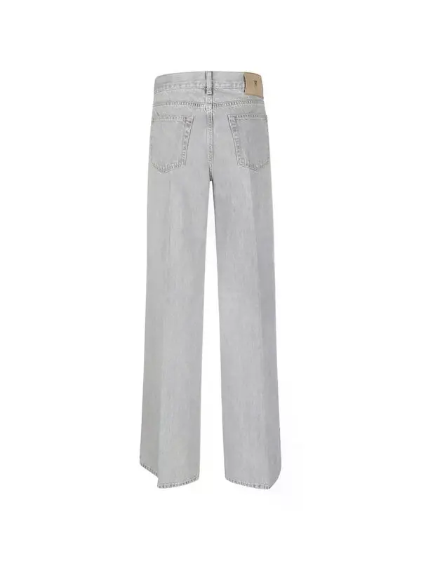 PT TORINO Cindy Five-pocket Jeans - Grey