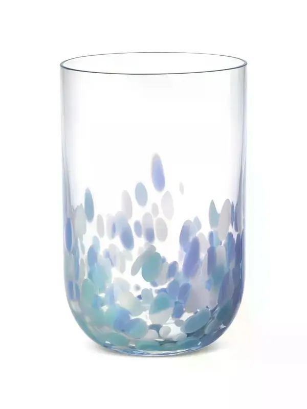 VILLEROY & BOCH Like Glass Speckled Long Drink Glasses