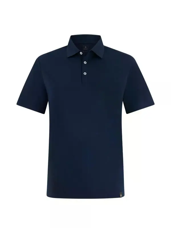 Boggi Milano B Tech Polo Shirt - Blue