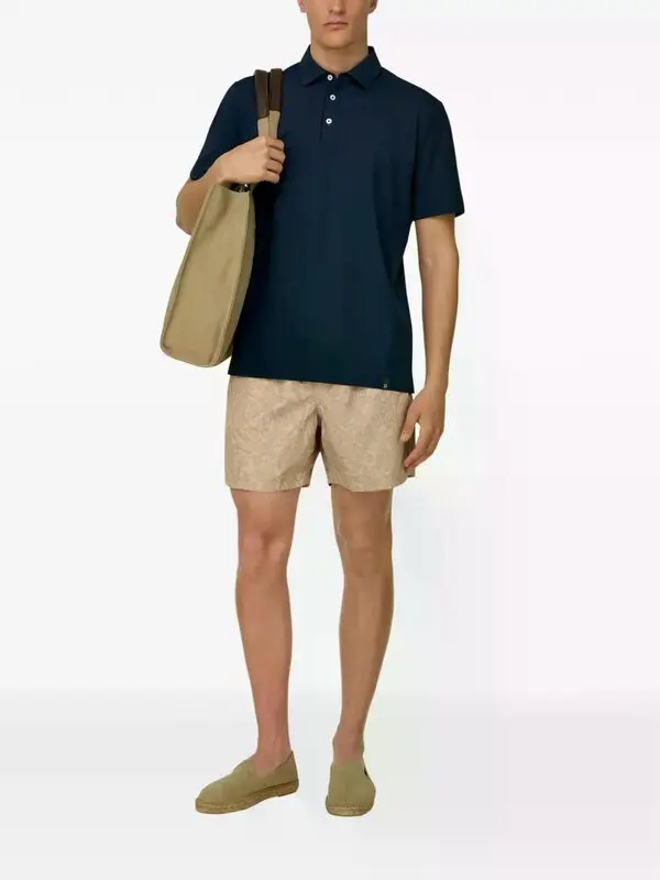Boggi Milano B Tech Polo Shirt - Blue