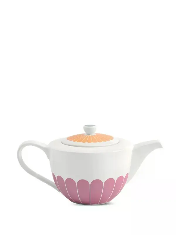 VILLEROY & BOCH Fleur Floral-print Teapot