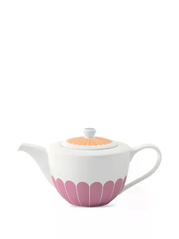 VILLEROY & BOCH Fleur Floral-print Teapot
