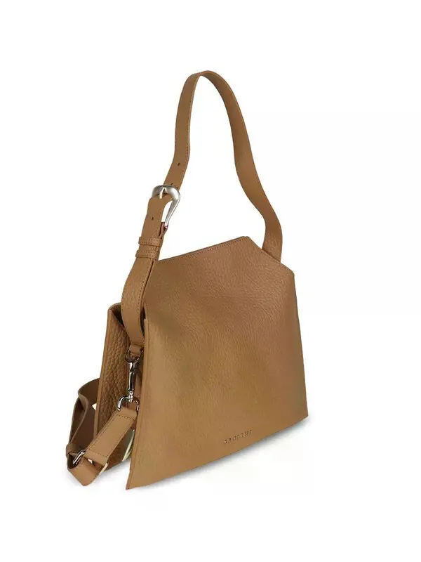 Orciani Logo-detail Shoulder Bag