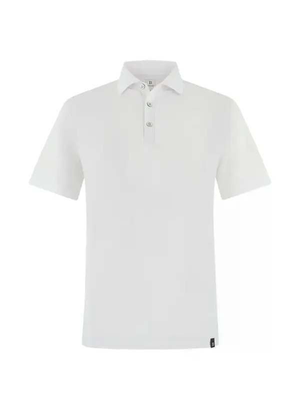 Boggi Milano B Tech Polo Shirt - White