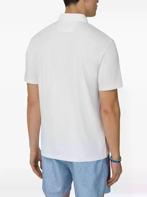 Boggi Milano B Tech Polo Shirt - White