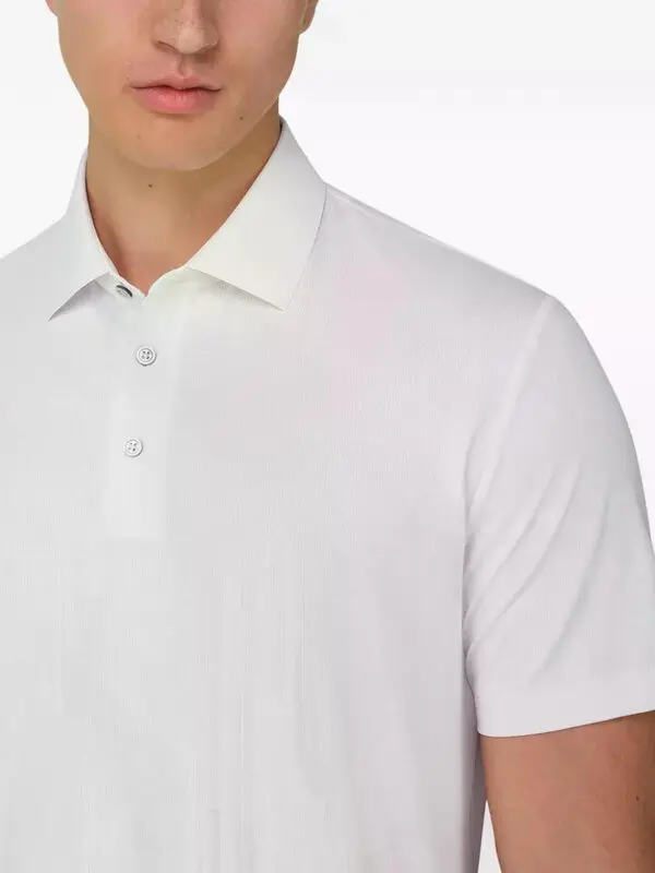 Boggi Milano B Tech Polo Shirt - White