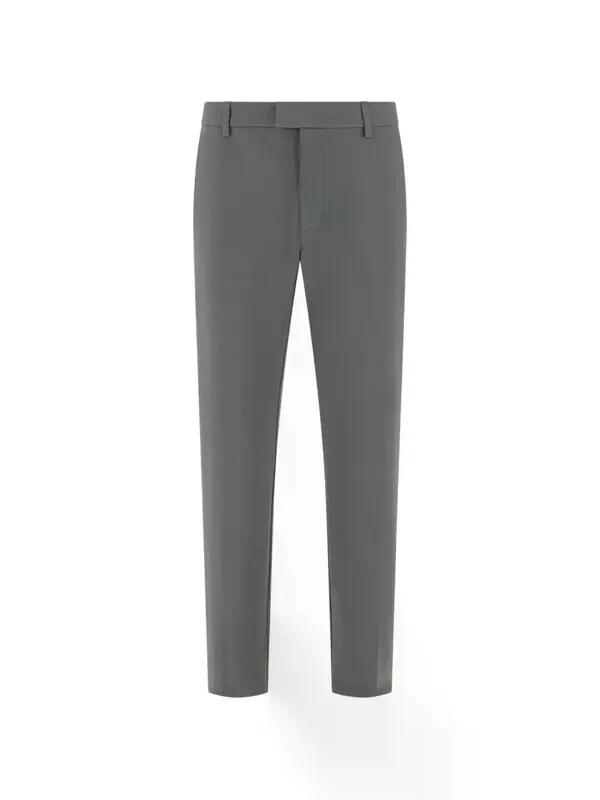 Boggi Milano Rory B Tech Seersucker Trousers - Grey