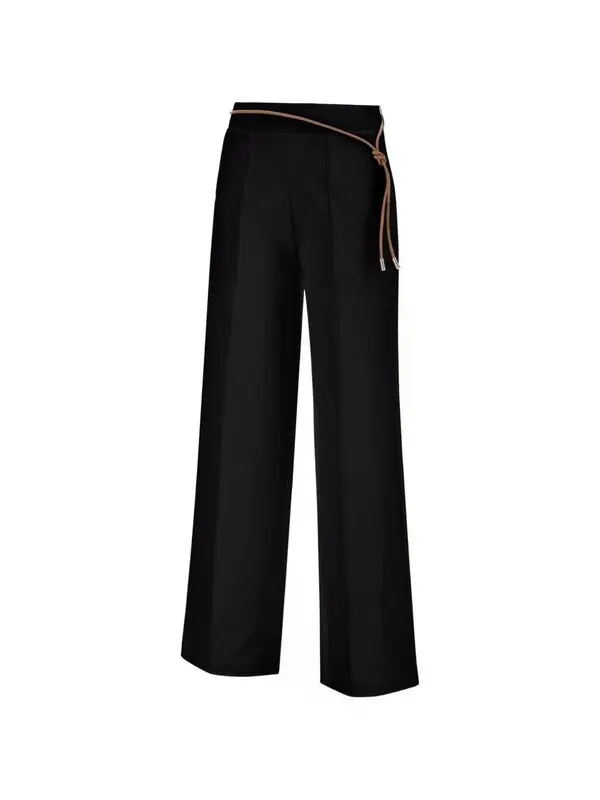 Herno Belted Wide Leg Trousers