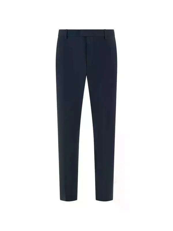 Boggi Milano Rory B Tech Seersucker Trousers - Blue