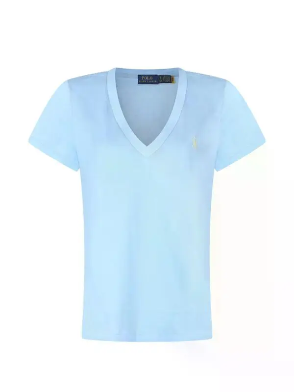 Polo Ralph Lauren V-neck T-shirt - Blue