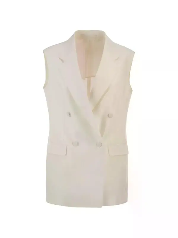 Tagliatore Double-breasted Waistcoat - Neutrals