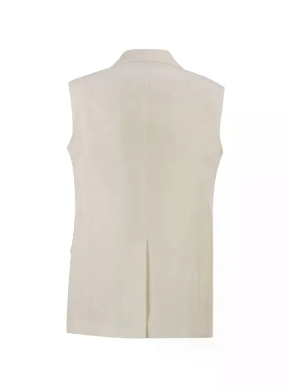 Tagliatore Double-breasted Waistcoat - Neutrals