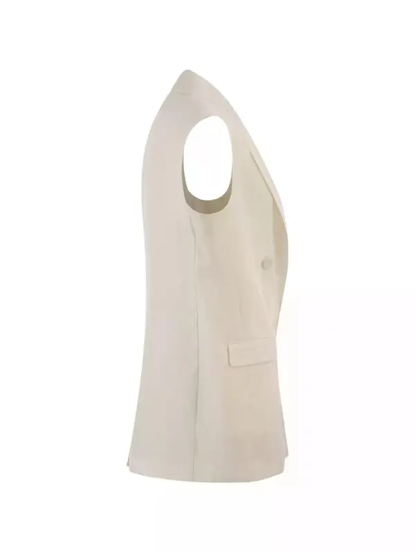 Tagliatore Double-breasted Waistcoat - Neutrals