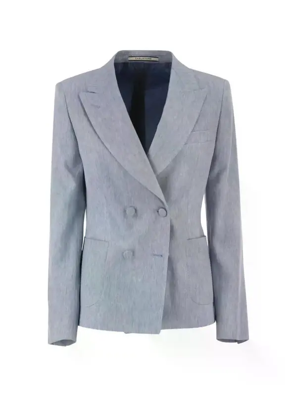 Tagliatore Double-breasted Blazer - Blue