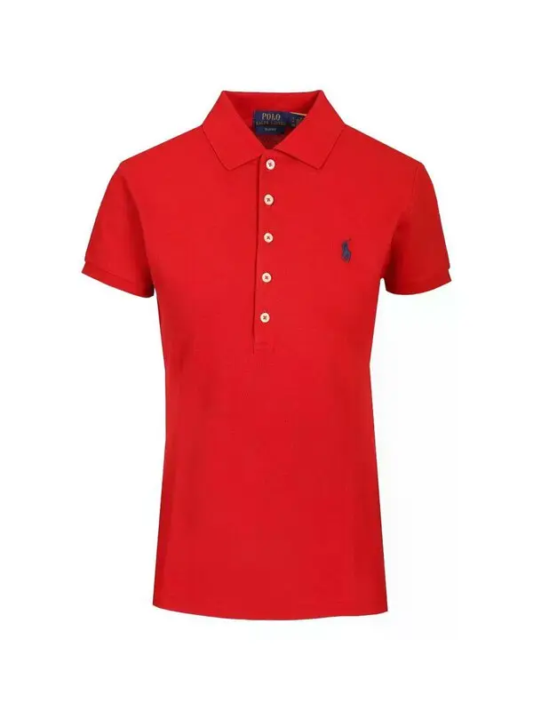 Polo Ralph Lauren Slim-fit Pony Polo Shirt - Red