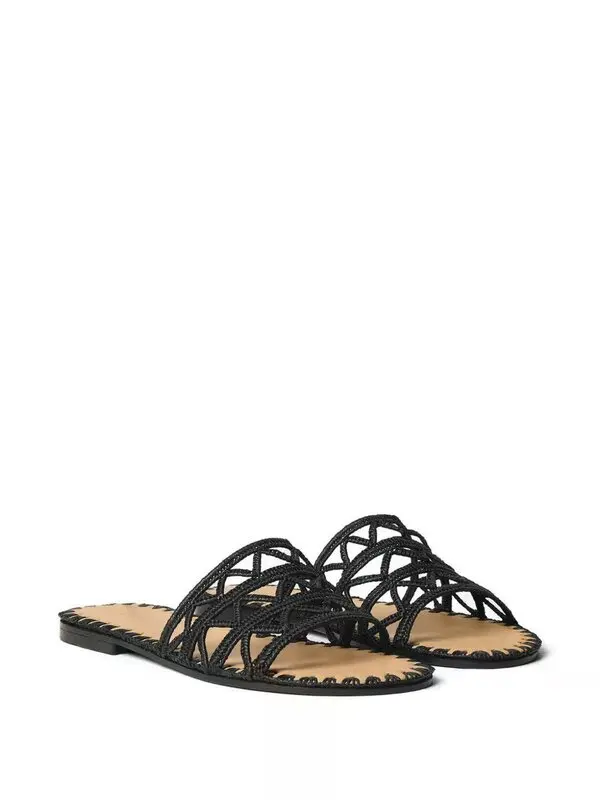 ODISSI Evie Zig-zag Sandals