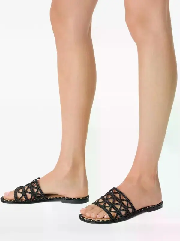 ODISSI Evie Zig-zag Sandals