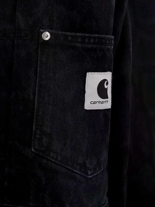 Carhartt Work In Progress Smith Camo Denim Jacket