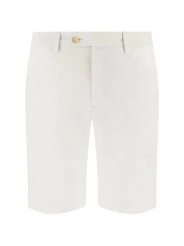 Boggi Milano Chino Shorts - White
