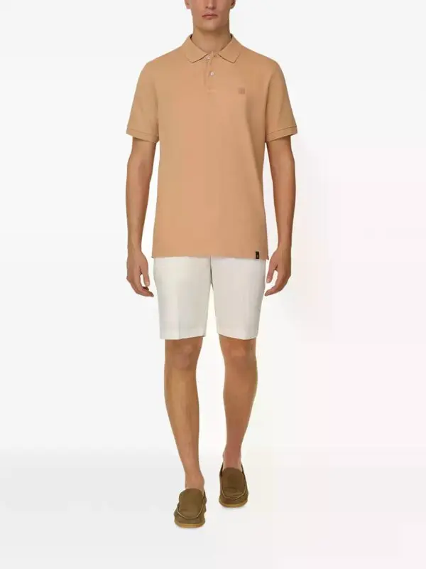 Boggi Milano Chino Shorts - White