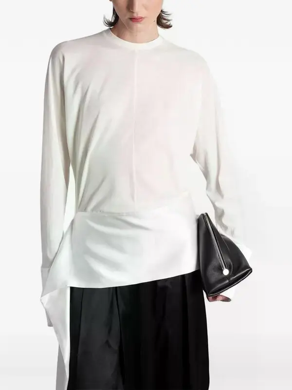 DARKPARK Luna Draped Blouse