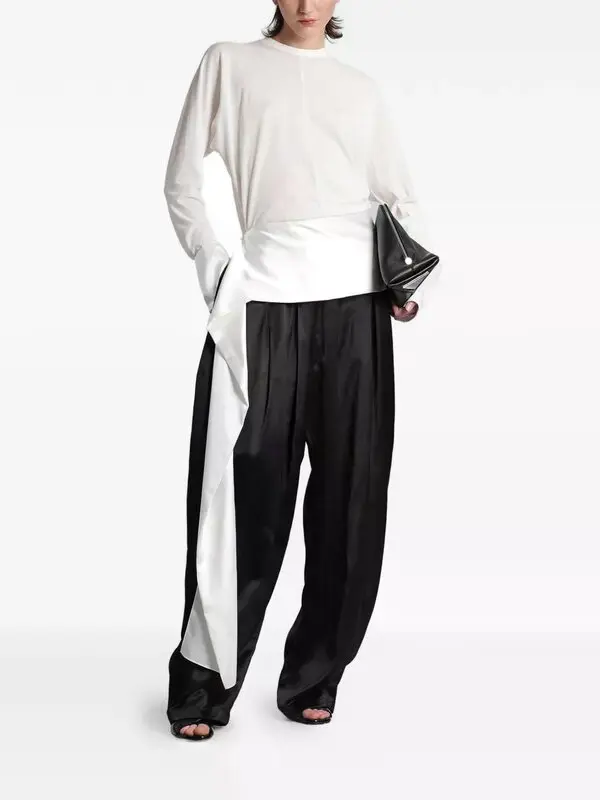 DARKPARK Luna Draped Blouse