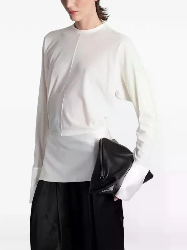 DARKPARK Luna Draped Blouse