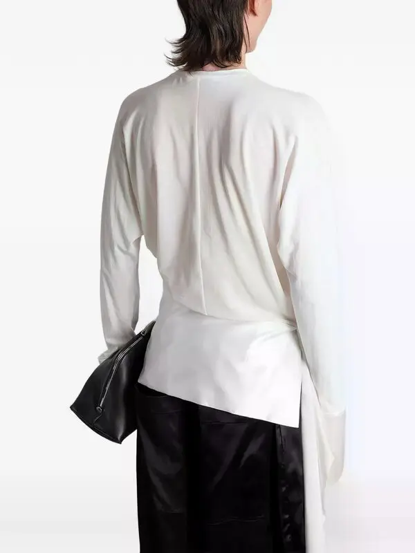 DARKPARK Luna Draped Blouse