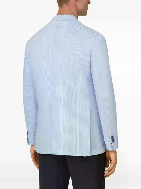 Boggi Milano Breeze Pinstripe Single-breasted Blazer
