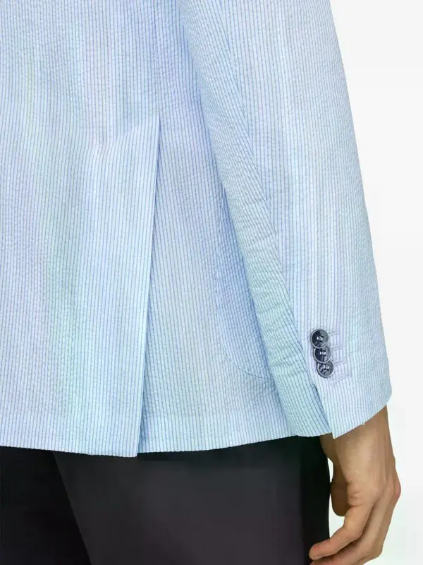Boggi Milano Breeze Pinstripe Single-breasted Blazer