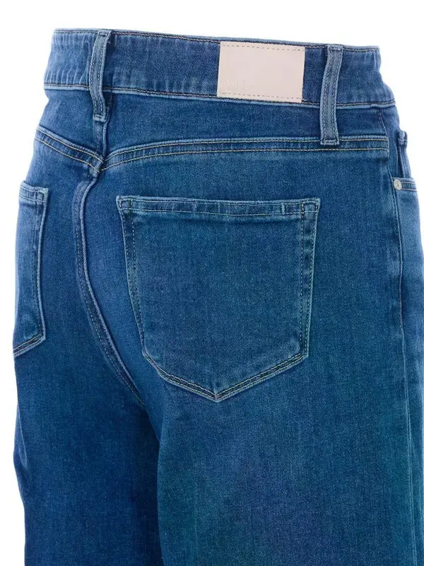 Paige Anessa Wide-leg Jeans - Blue
