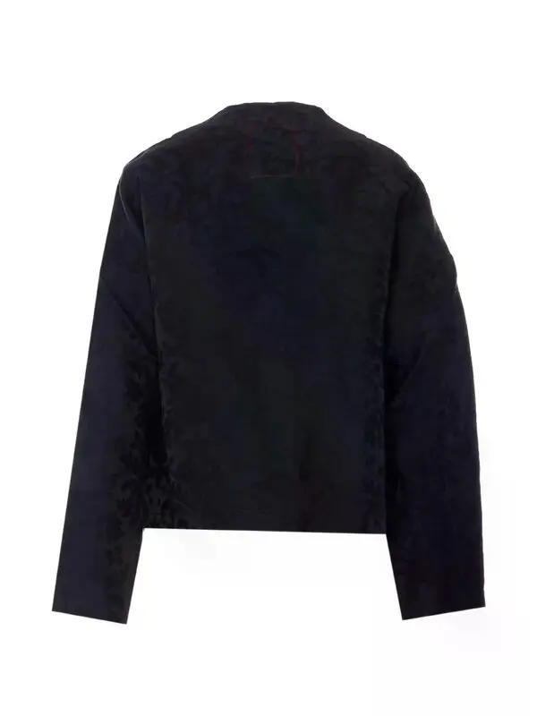 UMA WANG Klarke Floral-paisley Jacket - Black