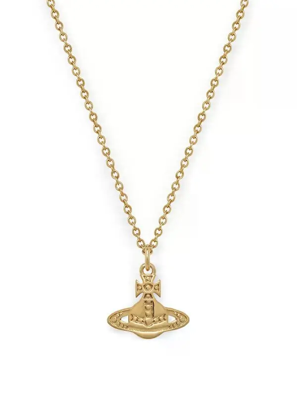 VIVIENNE WESTWOOD Marinetta Orb Pendant Necklace - Gold