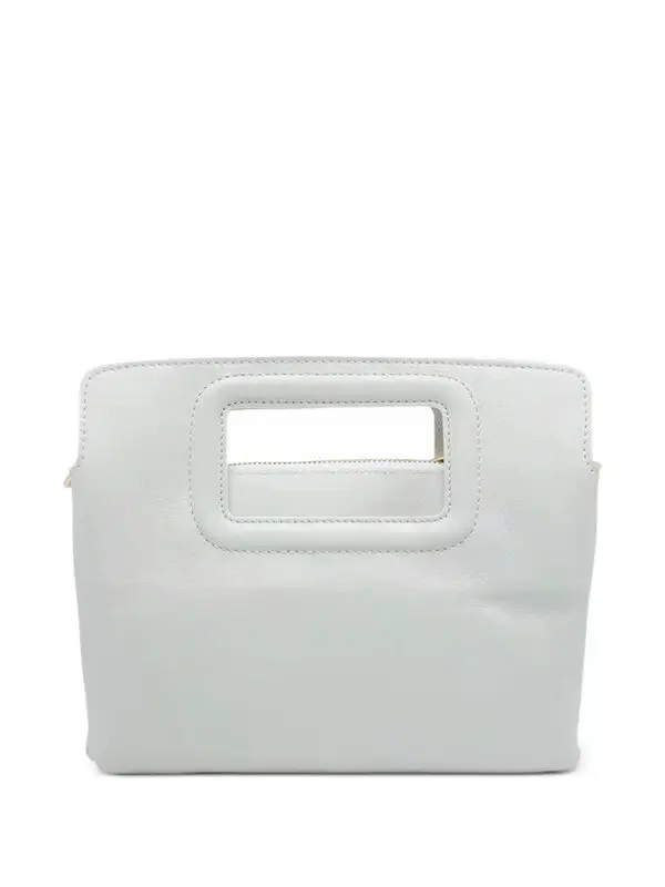 MY BEST BAG FIRENZE Cutout Leather Clutch