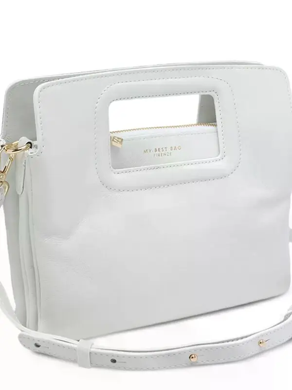 MY BEST BAG FIRENZE Cutout Leather Clutch