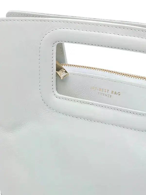 MY BEST BAG FIRENZE Cutout Leather Clutch