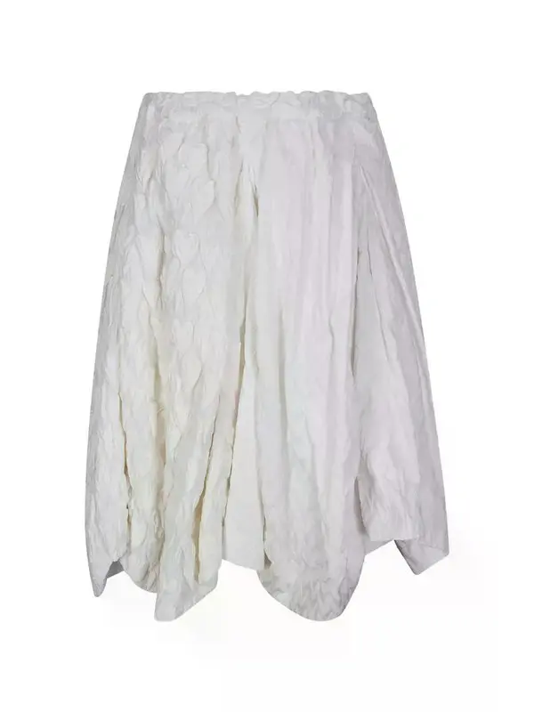Comme Des Garçons Heart-motif Midi Skirt