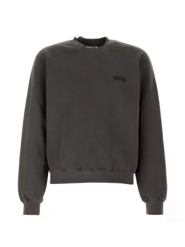 MAGLIANO Logo-embroidered Sweatshirt - Brown