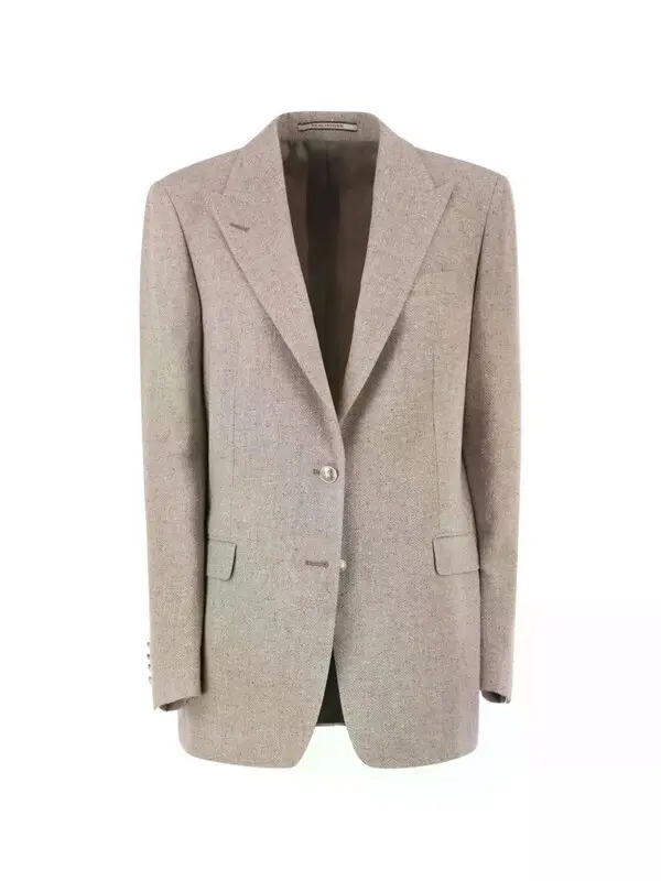 Tagliatore Single-breasted Blazer - Neutrals