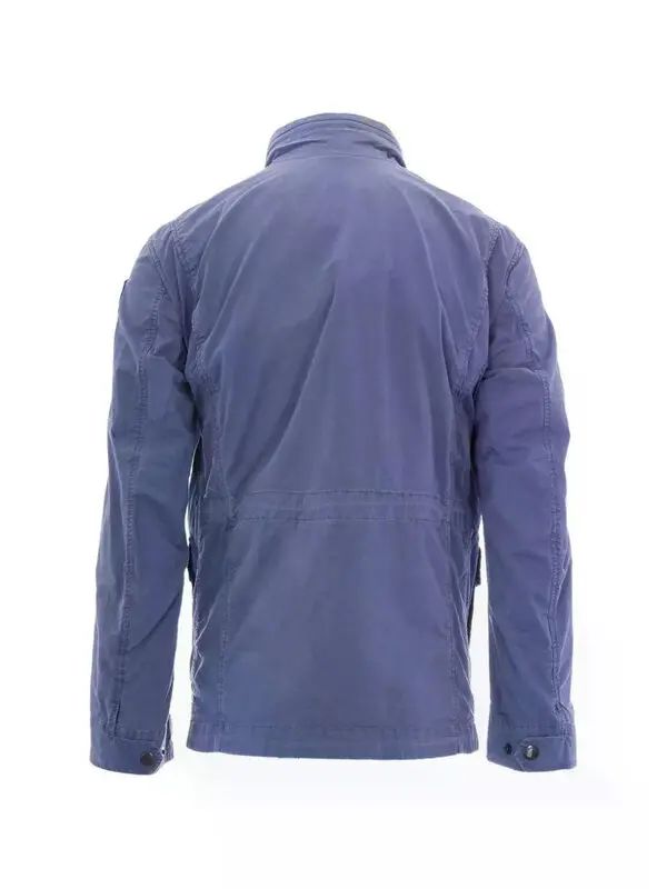 BLAUER. Four-pocket High-neck Jacket